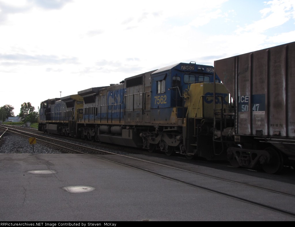 CSX 7562